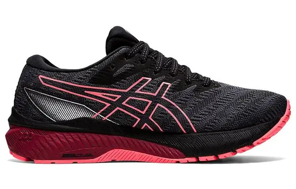 Asics Gt-2000 10 Gtx Athletic Sneakers - Black/red