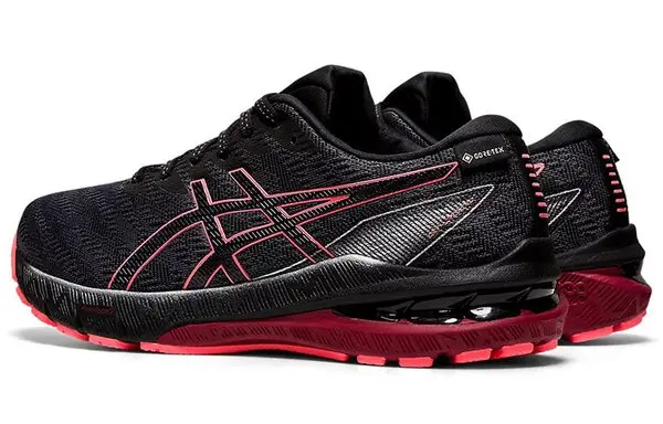 Asics Gt-2000 10 Gtx Athletic Sneakers - Black/red
