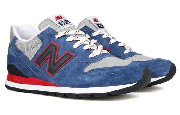 NEW BALANCE 996 Series Sneakers - Blue