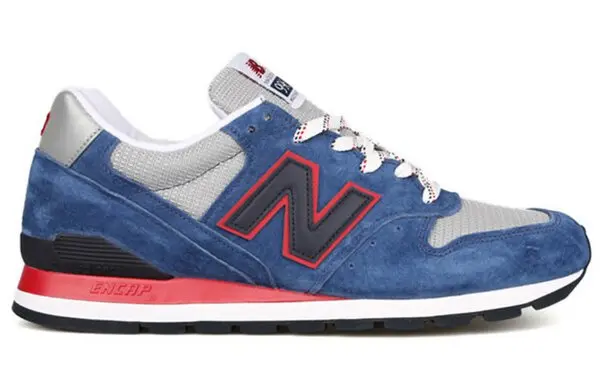 NEW BALANCE 996 Series Navy - Blue