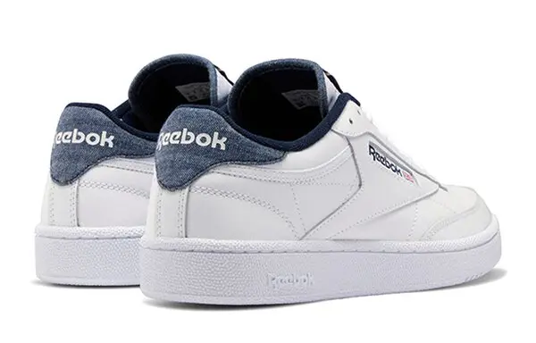 REEBOK Club C 85 Sneakers - White/blue