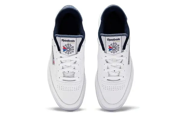 REEBOK Club C 85 Sneakers - White/blue