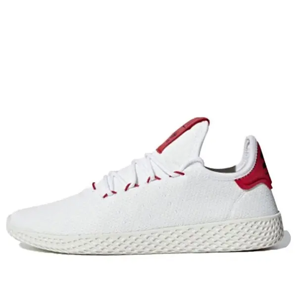 Adidas Pharrell Williams X Tennis Hu Sneakers - White/red