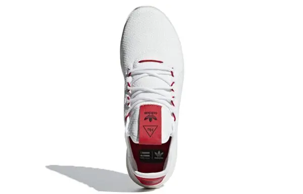 Adidas Pharrell Williams X Tennis Hu Sneakers - White/red