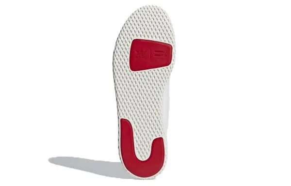 Adidas Pharrell Williams X Tennis Hu Sneakers - White/red