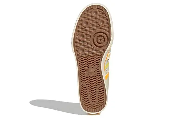Adidas Nizza Platform Sneakers - Cream/yellow