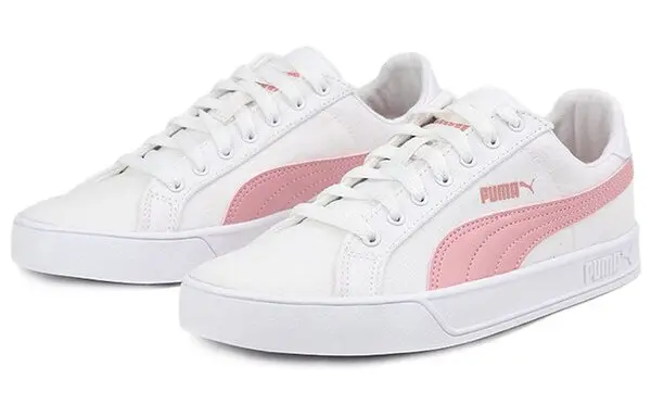 PUMA Smash Vulc Canvas Sneakers - Pink