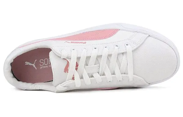 PUMA Smash Vulc Canvas Sneakers - Pink
