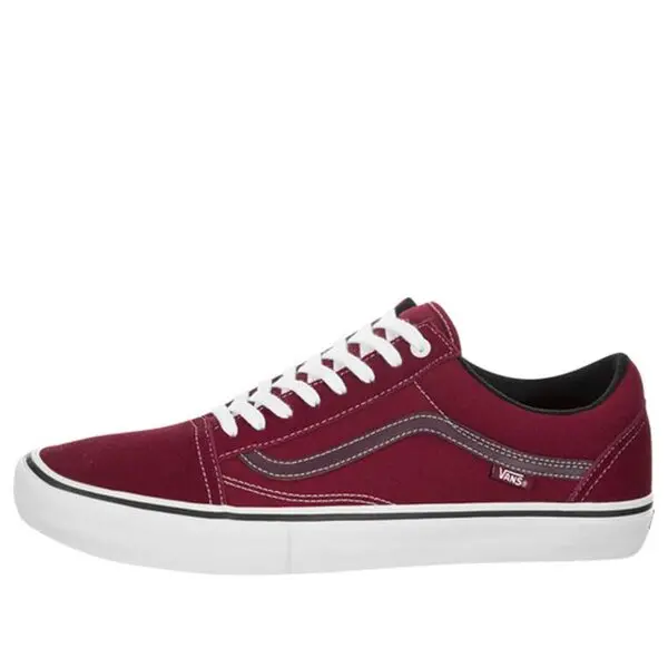 VANS Old Skool Pro Sneakers - Red