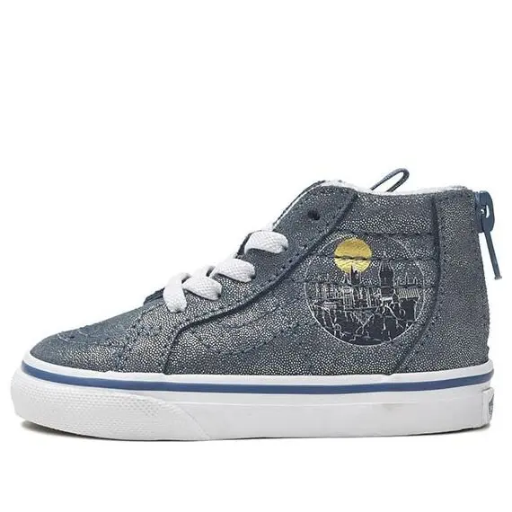 VANS Harry Potter X Sk8-hi Zip 'hogwarts - Blue/white