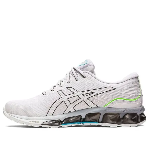 Asics Gel Quantum 360 7 Athletic Sneakers - White/blue
