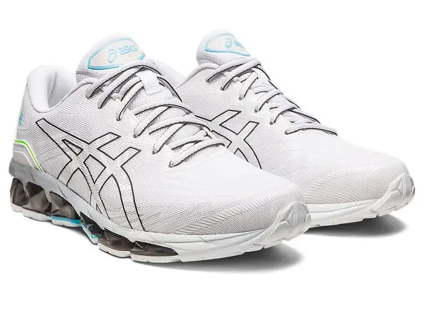 Asics Gel Quantum 360 7 Athletic Sneakers - White/blue