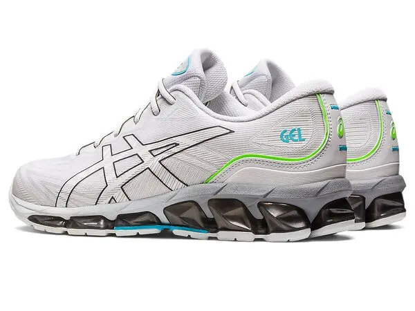 Asics Gel Quantum 360 7 Athletic Sneakers - White/blue