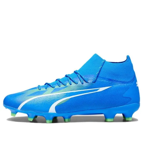 PUMA Ultra Pro Fg Ag 'gear Up Pack' Soccer Cleats - Blue/white