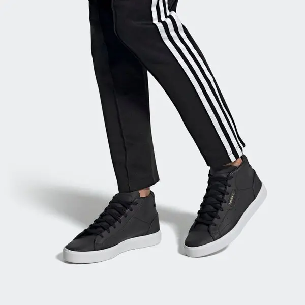 Adidas Sleek Mid-top Sneakers