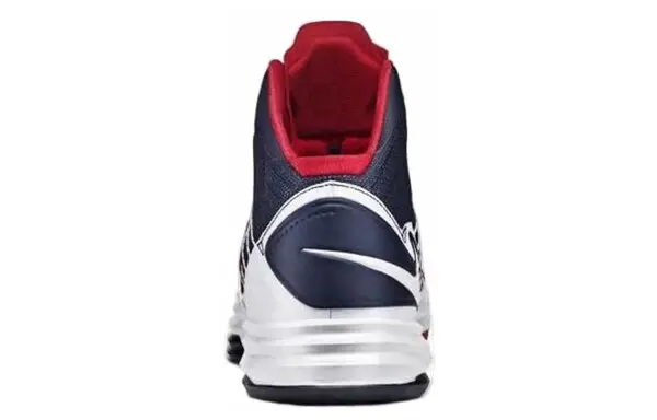 Nike Hyperdunk+ Sport Pack 'usa' High Top Sneakers - White/red/black