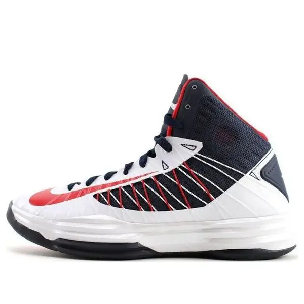 Nike Hyperdunk+ Sport Pack 'usa' High Top Sneakers - White