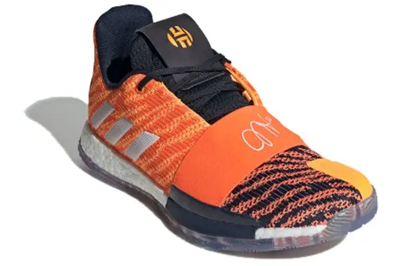Adidas Harden Vol. 3 "flash " Sneakers - Orange