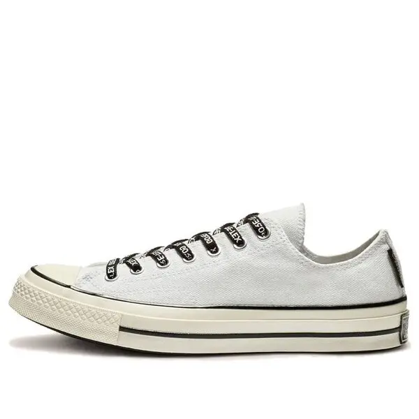 CONVERSE Chuck 70 Gore-tex Low Top Sneakers - White/black