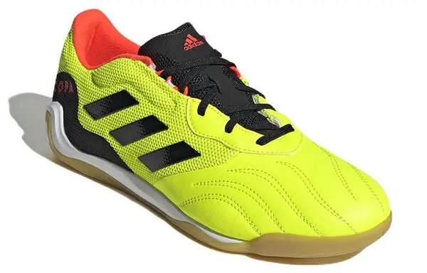 Adidas Copa Sense.3 In 'game Data Pack' Indoor Court Sneakers - Yellow/black