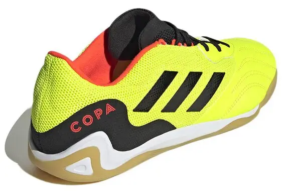 Adidas Copa Sense.3 In 'game Data Pack' Indoor Court Sneakers - Yellow/black