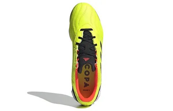 Adidas Copa Sense.3 In 'game Data Pack' Indoor Court Sneakers - Yellow/black