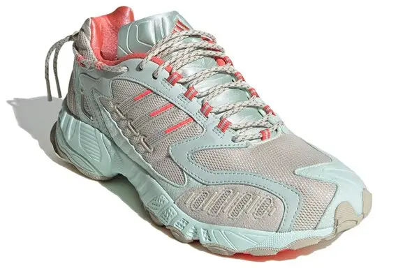 Adidas Torsion Trdc Sneakers - Green/gray/orange
