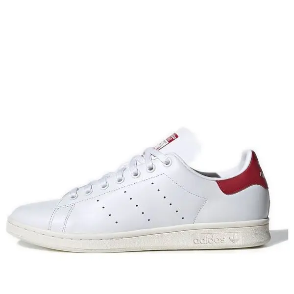 Adidas Stan Smith "smile Heel Scarlett - White