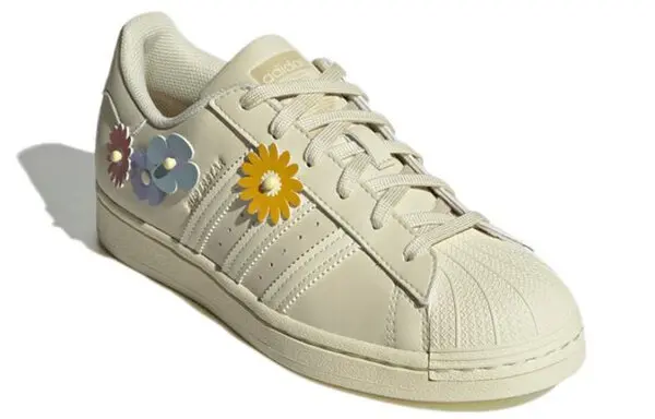 Adidas Superstar Floral Sneakers