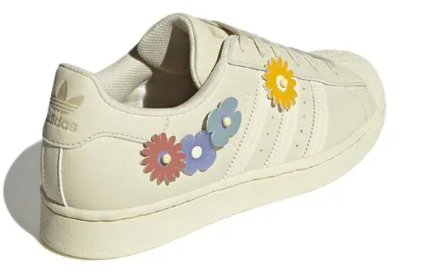 Adidas Superstar Floral Sneakers