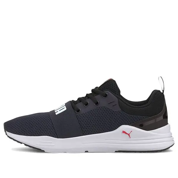 PUMA Wired Run Peacoat Sneakers - Blue/white/black