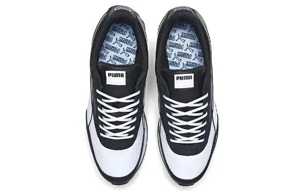 PUMA Future Rider Staxx Sneakers - Black/white
