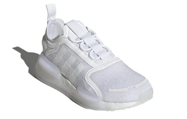 Adidas Originals Nmd_v3 "triple White" Sneakers