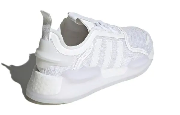 Adidas Originals Nmd_v3 "triple White" Sneakers