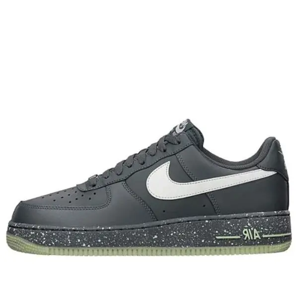 Nike Force 1 Low "glow In The Dark" Sneakers - Black/multi-color