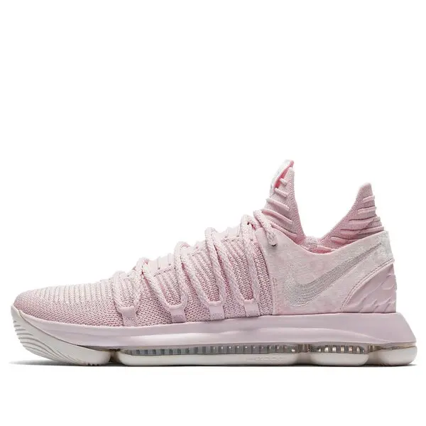 Nike Kd "aunt Pearl" High Top Sneakers - Pink
