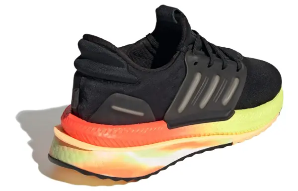 Adidas X_plrboost "black Pulse Lime Gradient" Sneakers - Core Black/cloud White/pulse Lime