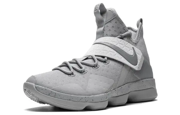 Nike Lebron 14 High Top Sneakers - Black