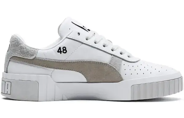 PUMA Cali Leather Suede X Sg Low-top Sneakers