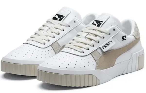 PUMA Cali Leather Suede X Sg Low-top Sneakers