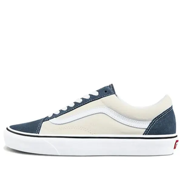 VANS Old Skool "two Tone" Sneakers - White/blue
