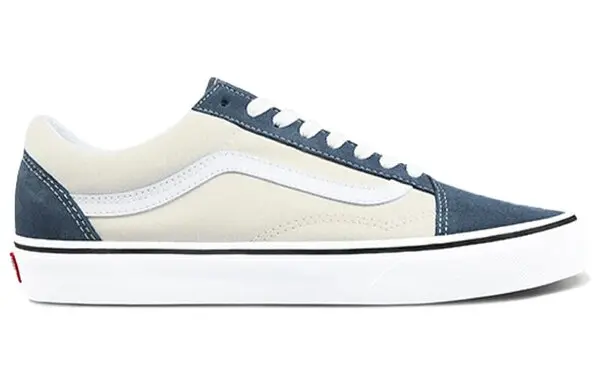VANS Old Skool "two Tone" Sneakers - White/blue