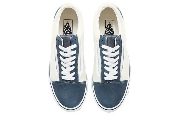 VANS Old Skool "two Tone" Sneakers - White/blue