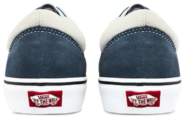 VANS Old Skool "two Tone" Sneakers - White/blue