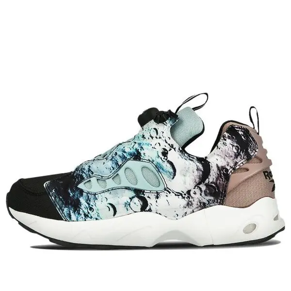 REEBOK Instapump Fury Road "moon Landing" Sneakers - Black/blue
