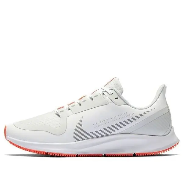 Nike Zoom Pegasus 36 Shield - White/orange