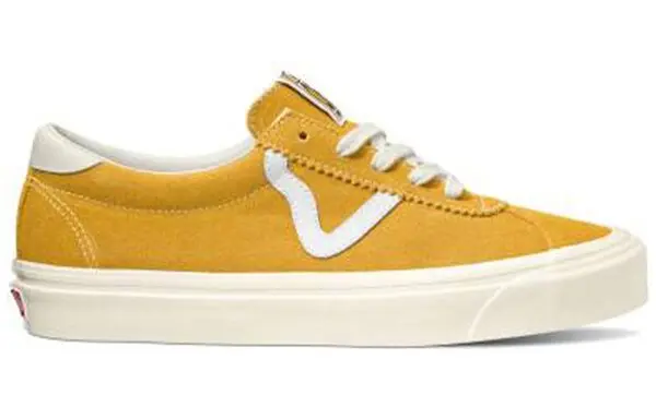 VANS Style 73 Dx Anaheim Factory Low Top Sneakers - Yellow