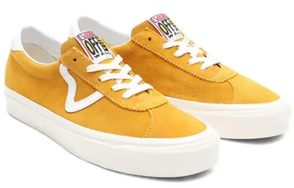 VANS Style 73 Dx Anaheim Factory Low Top Sneakers - Yellow