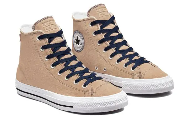 CONVERSE Chuck Taylor All Star Pro Suede High Top Sneakers - Brown
