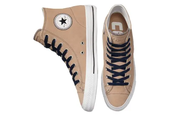 CONVERSE Chuck Taylor All Star Pro Suede High Top Sneakers - Brown